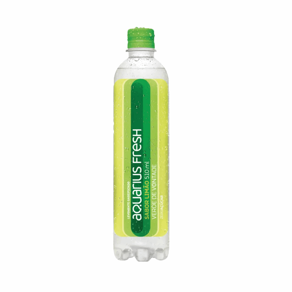 Refrig.Aquarius 510ml Limao - Rancho Box