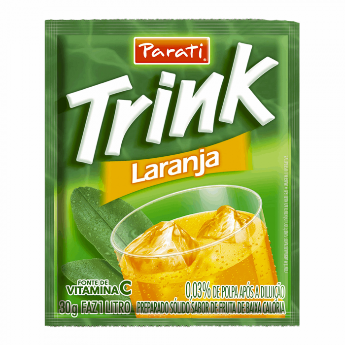 Refresco Trink 30gr Laranja - Rancho Box